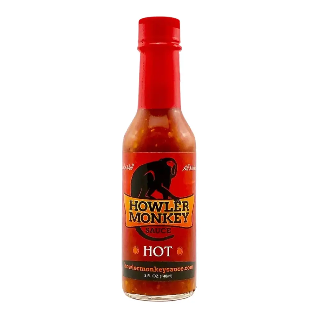 Howler Monkey Sauce - Hot